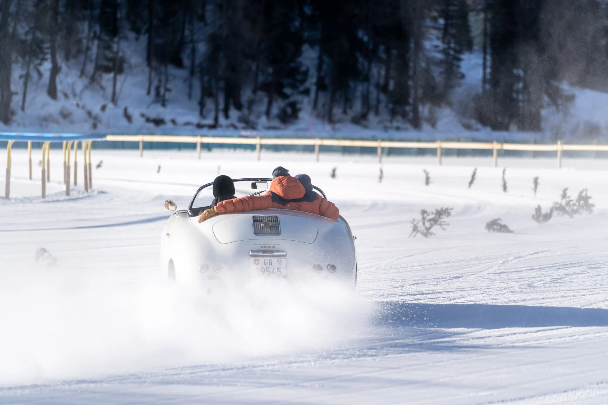 I.C.E. St. Moritz - Racing and Drifting on a Frozen Lake — Adam Pekala