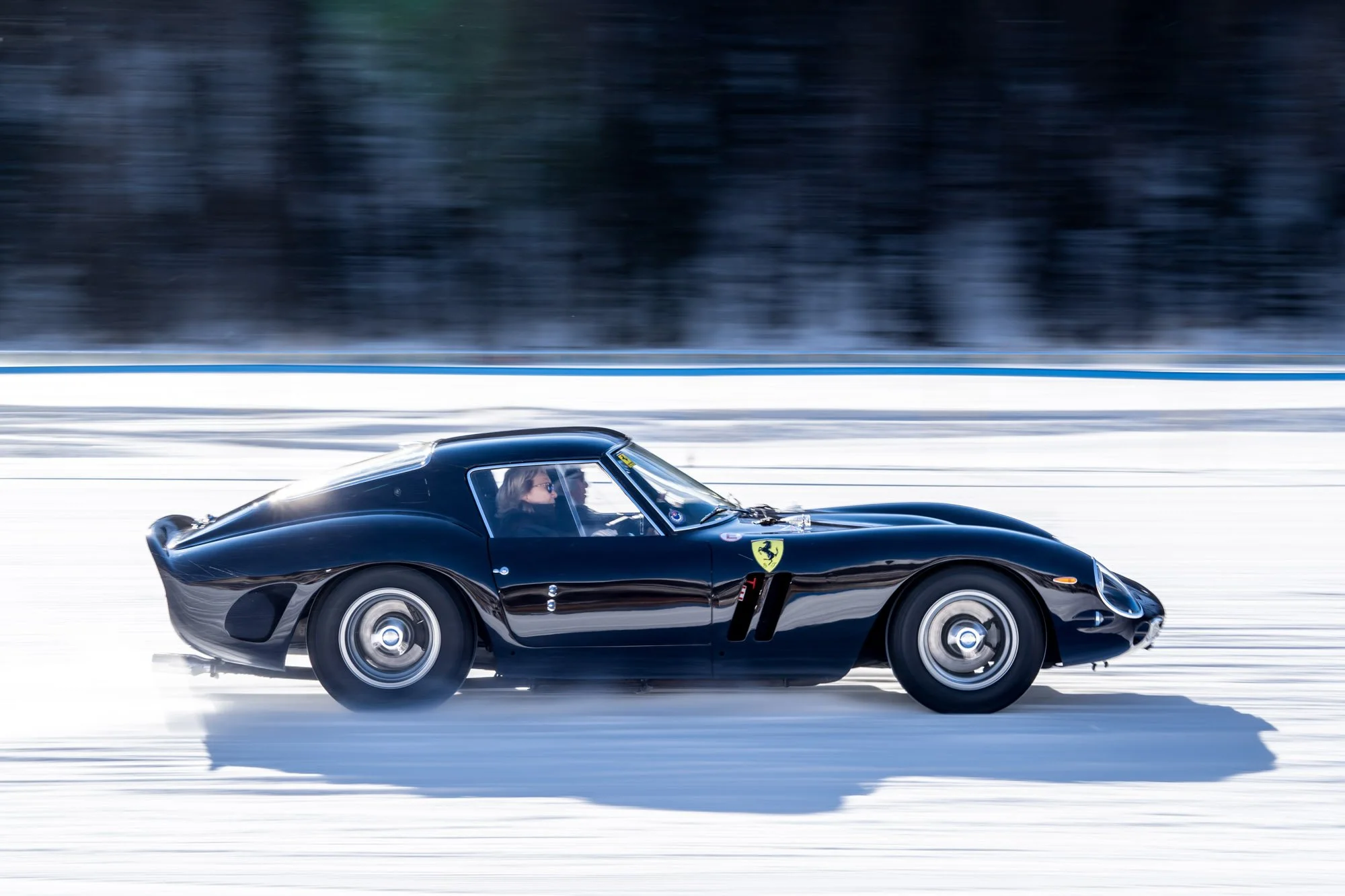 I.C.E. St. Moritz - Racing and Drifting on a Frozen Lake — Adam Pekala
