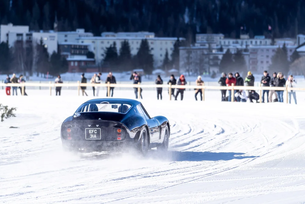I.C.E. St. Moritz - Racing and Drifting on a Frozen Lake — Adam Pekala ...