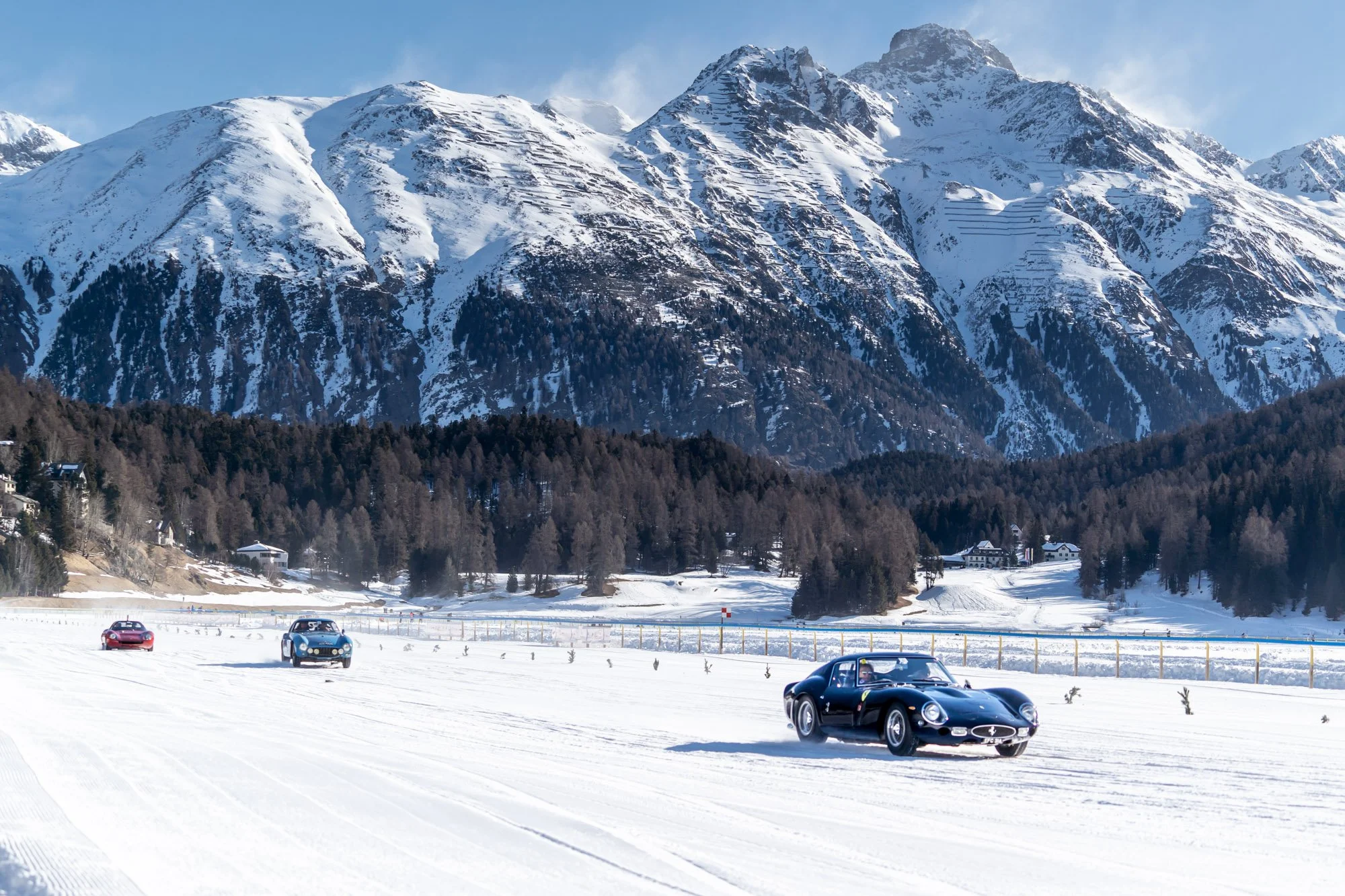 I.C.E. St. Moritz - Racing and Drifting on a Frozen Lake — Adam Pekala ...