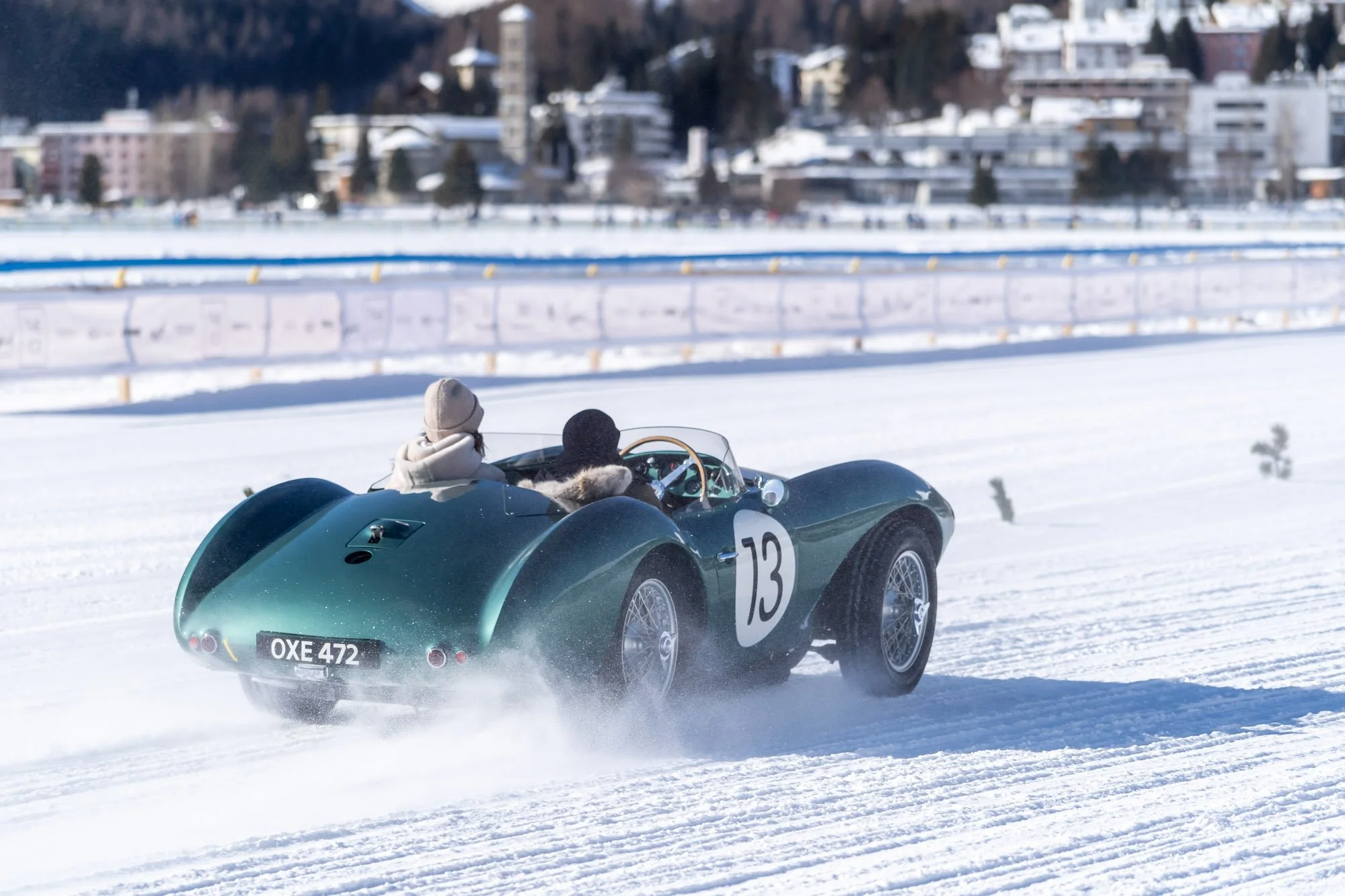 I.C.E. St. Moritz - Racing and Drifting on a Frozen Lake — Adam Pekala