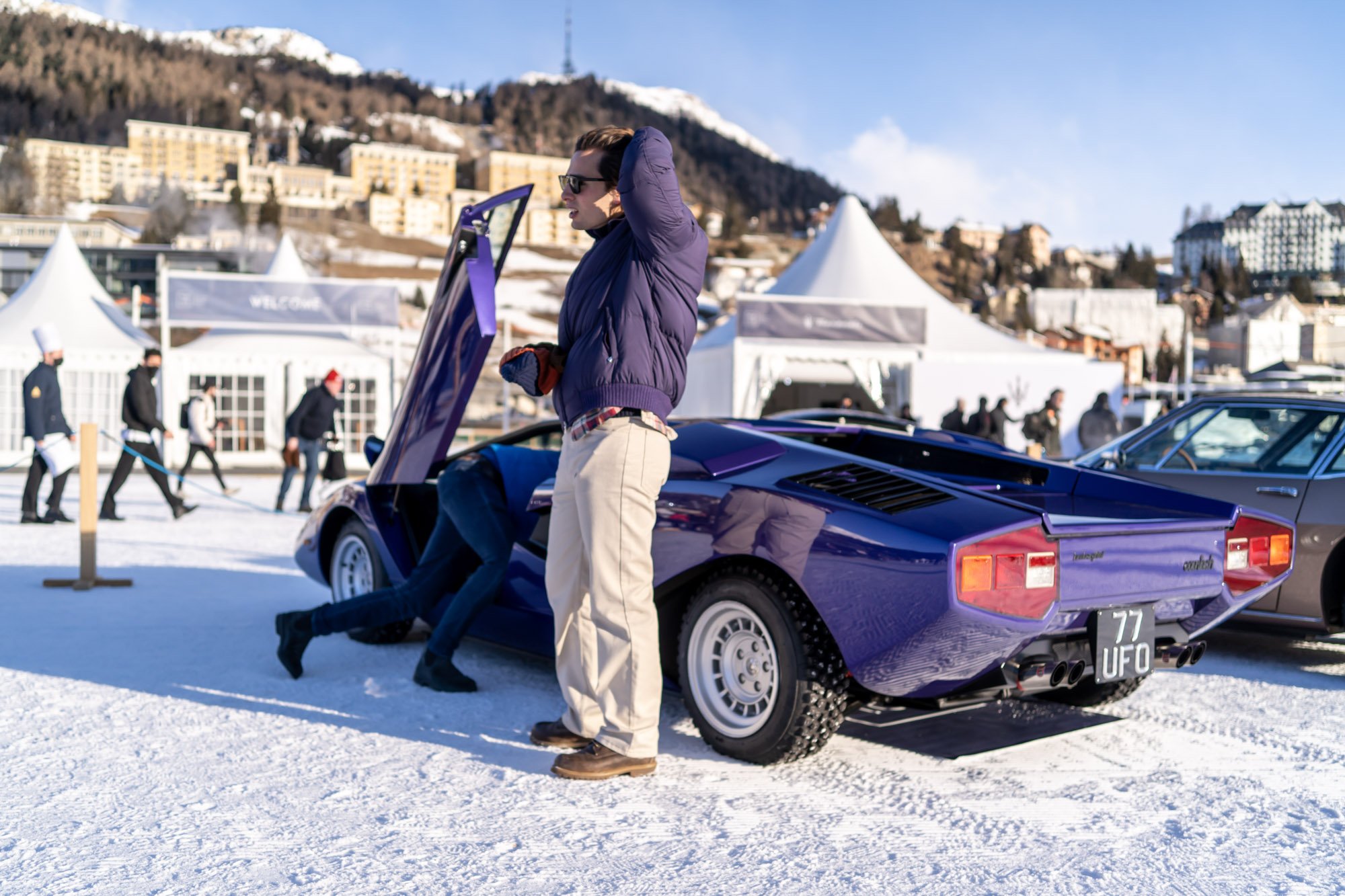 I.C.E. St. Moritz - Racing and Drifting on a Frozen Lake — Adam Pekala