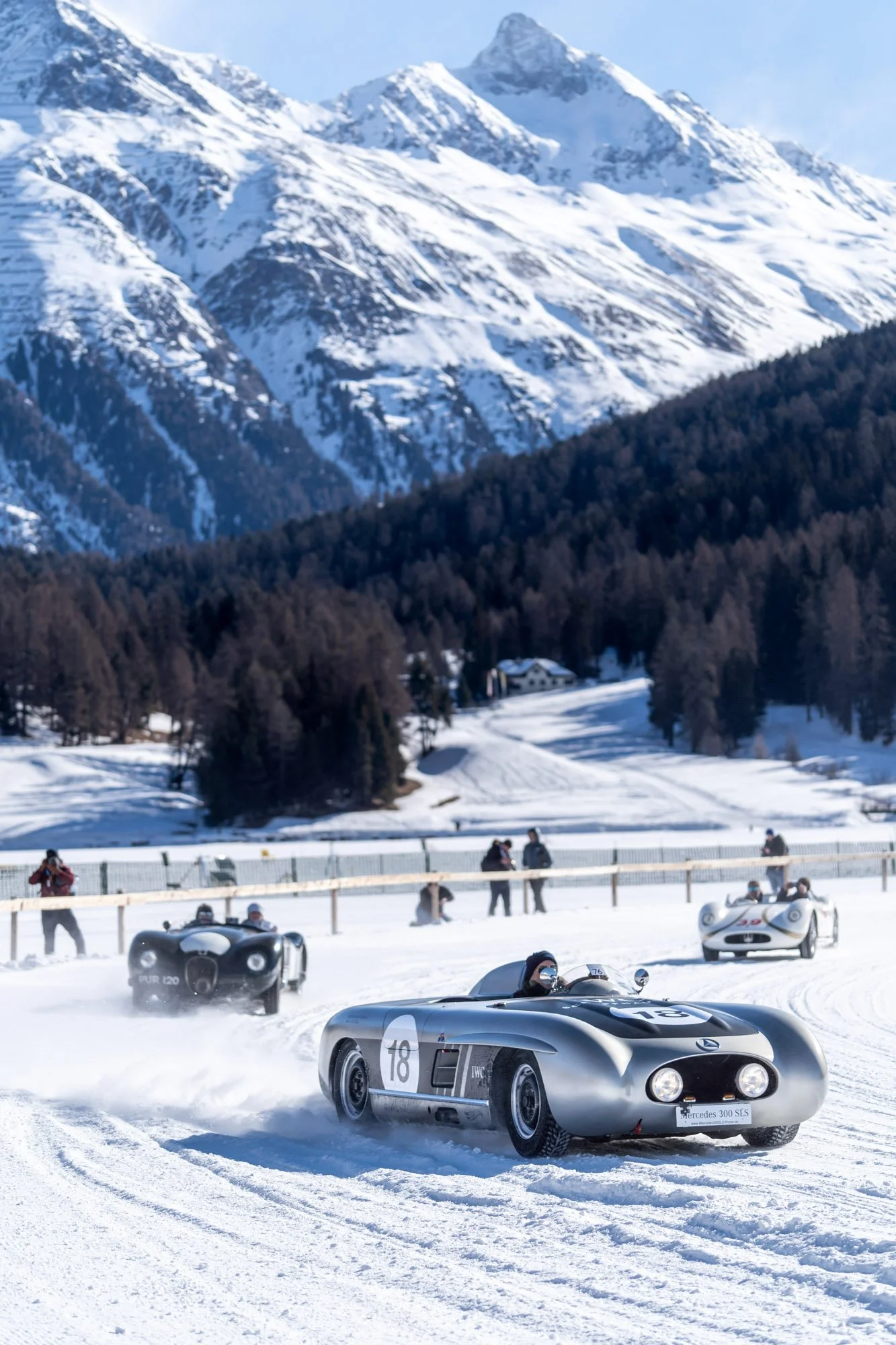 I.C.E. St. Moritz - Racing and Drifting on a Frozen Lake — Adam Pekala