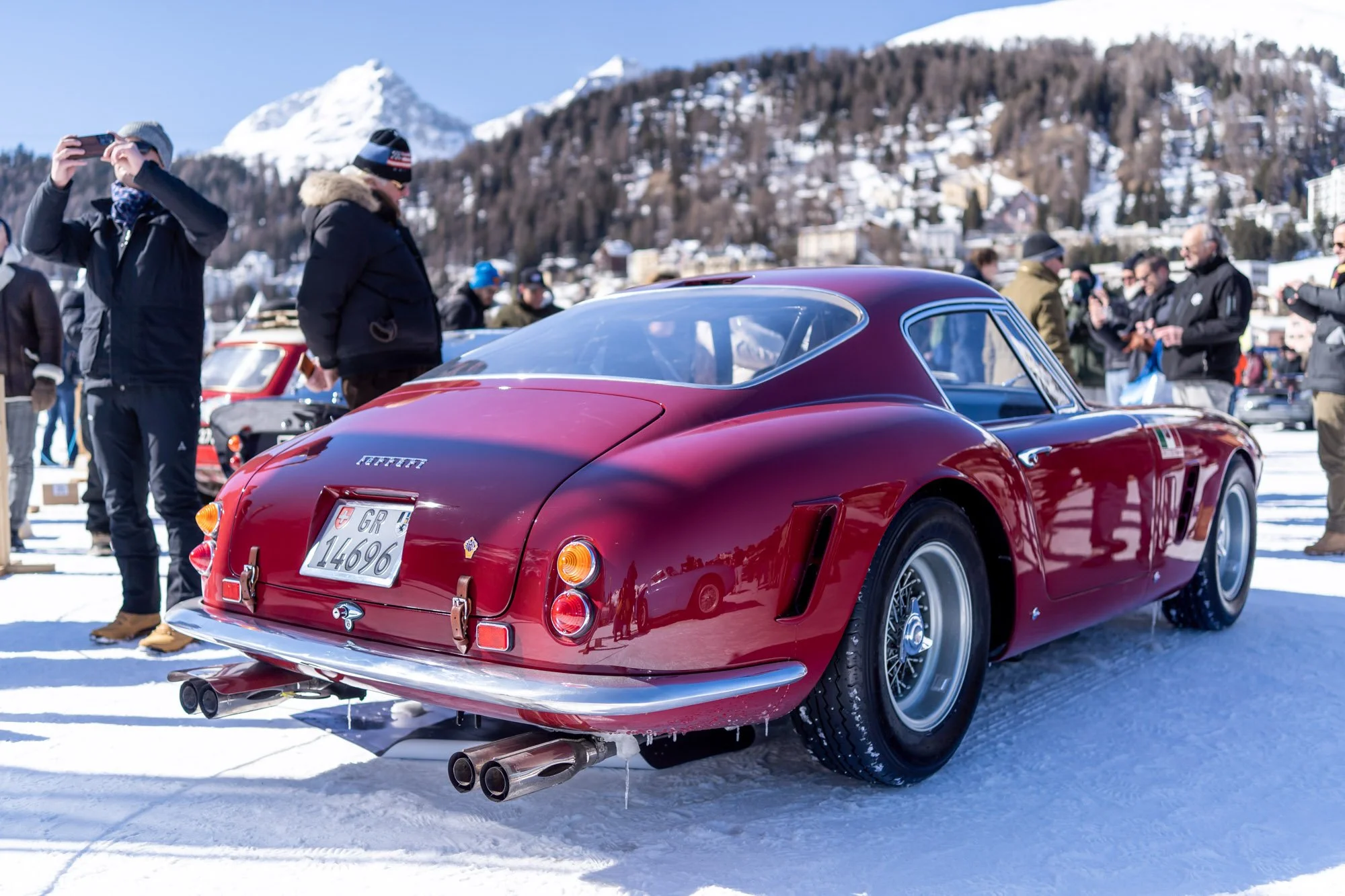 I.C.E. St. Moritz - Racing and Drifting on a Frozen Lake — Adam Pekala