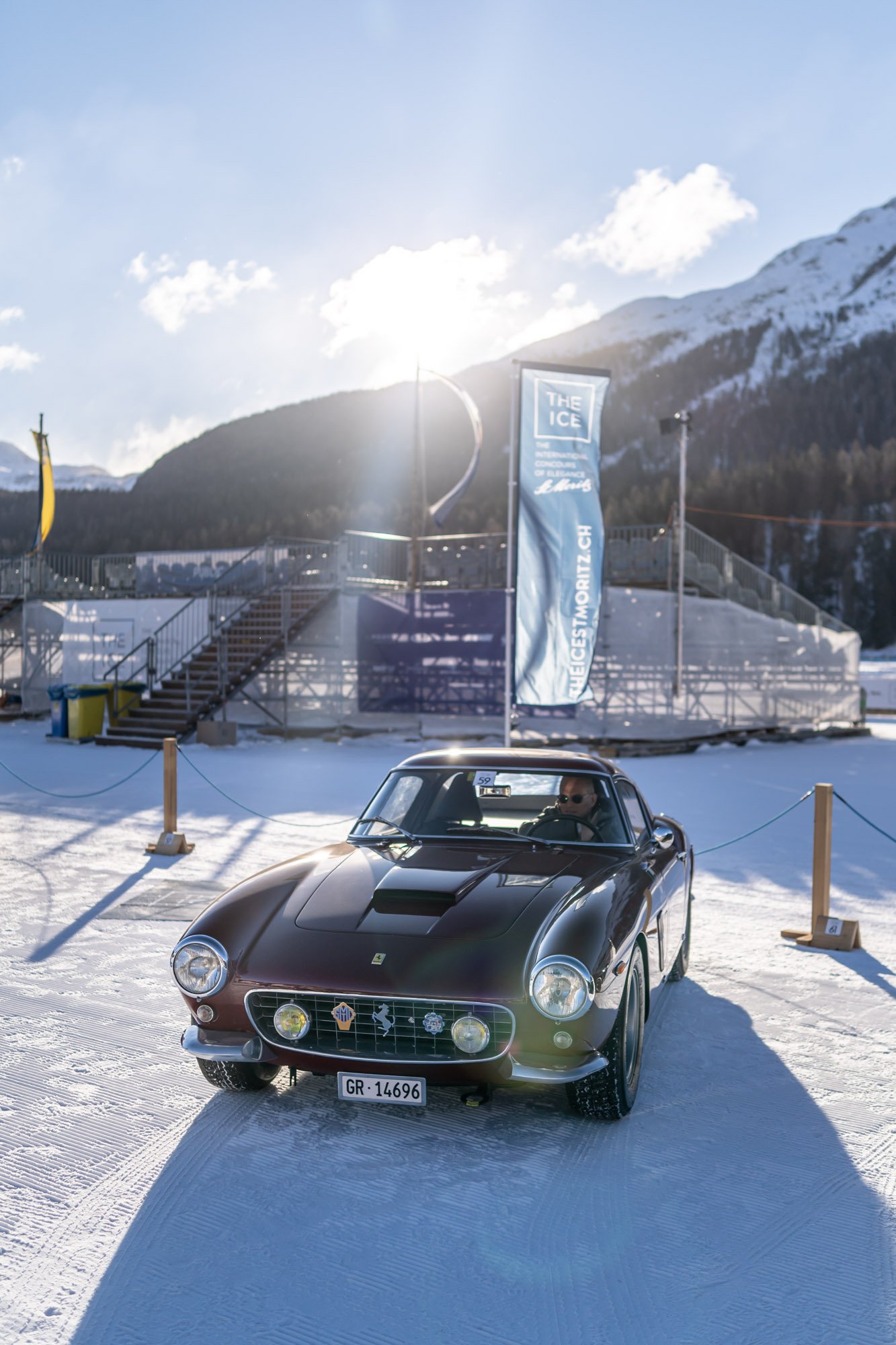 I.C.E. St. Moritz - Racing and Drifting on a Frozen Lake — Adam Pekala