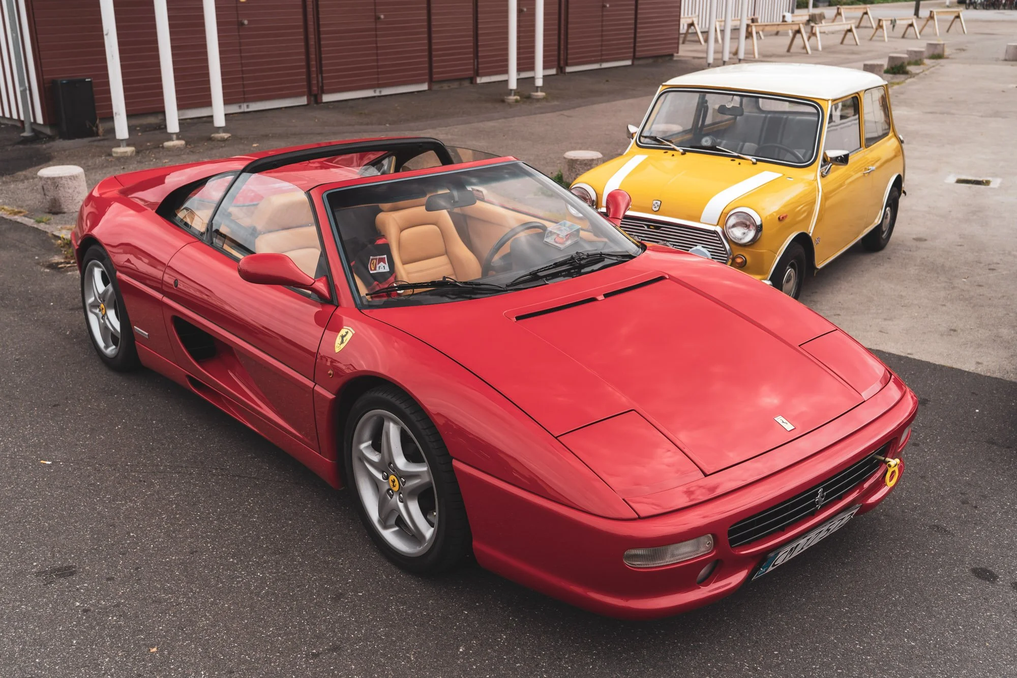 Saturday's Meet-up at Arne Jacobsen's Tanken - AJ Tanken Cars & Coffee ...