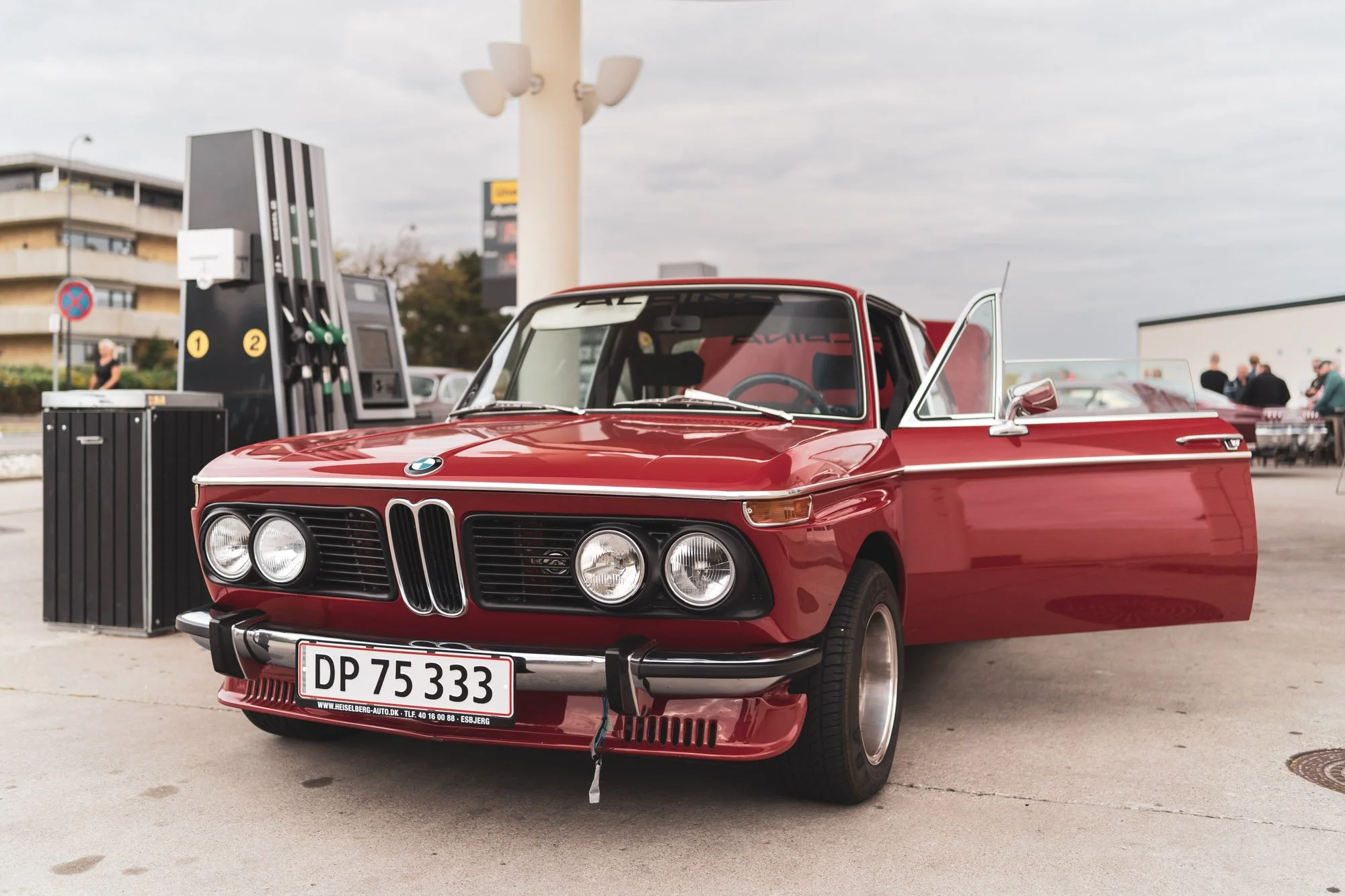 Saturday's Meet-up at Arne Jacobsen's Tanken - AJ Tanken Cars & Coffee ...