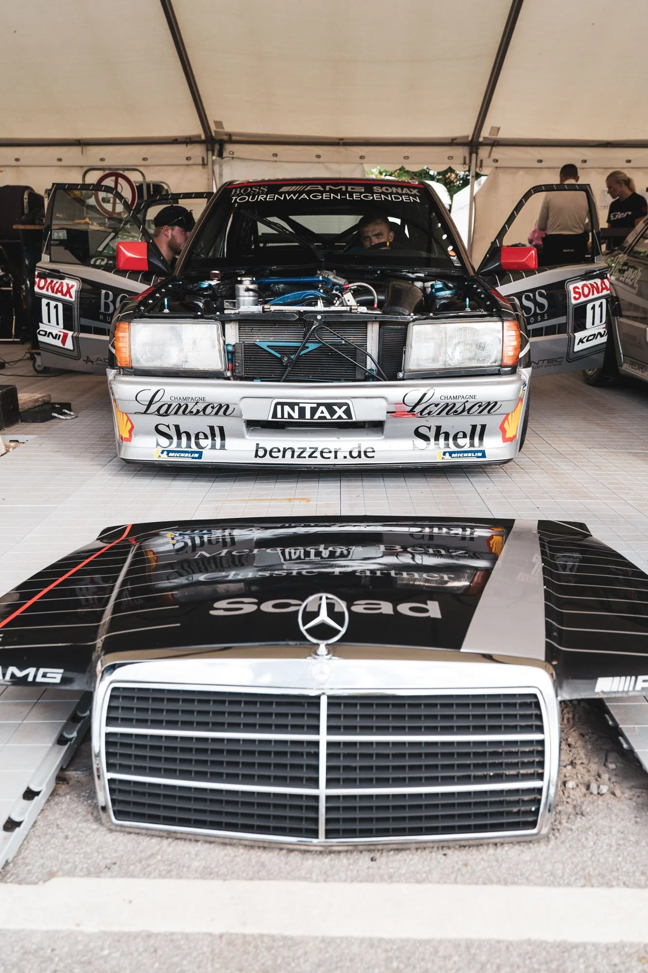 CHGP 2024 - The DTMs Are Back — Adam Pekala x Vintage Motoring