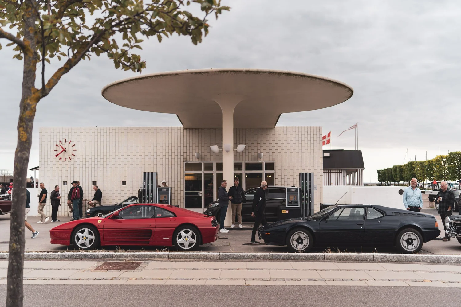 Saturday's Meet-up at Arne Jacobsen's Tanken - AJ Tanken Cars & Coffee ...