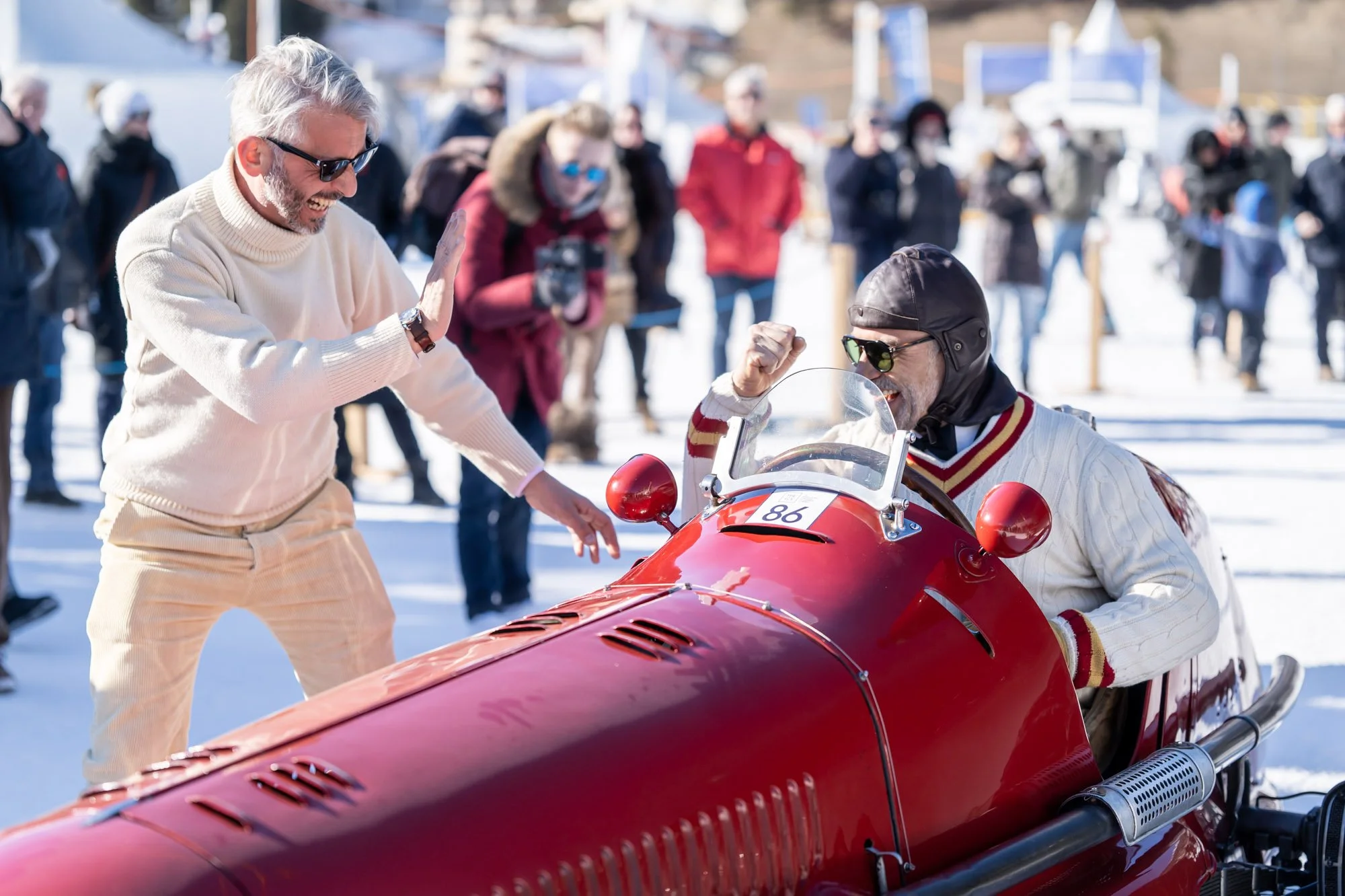 I.C.E. St. Moritz - Racing and Drifting on a Frozen Lake — Adam Pekala