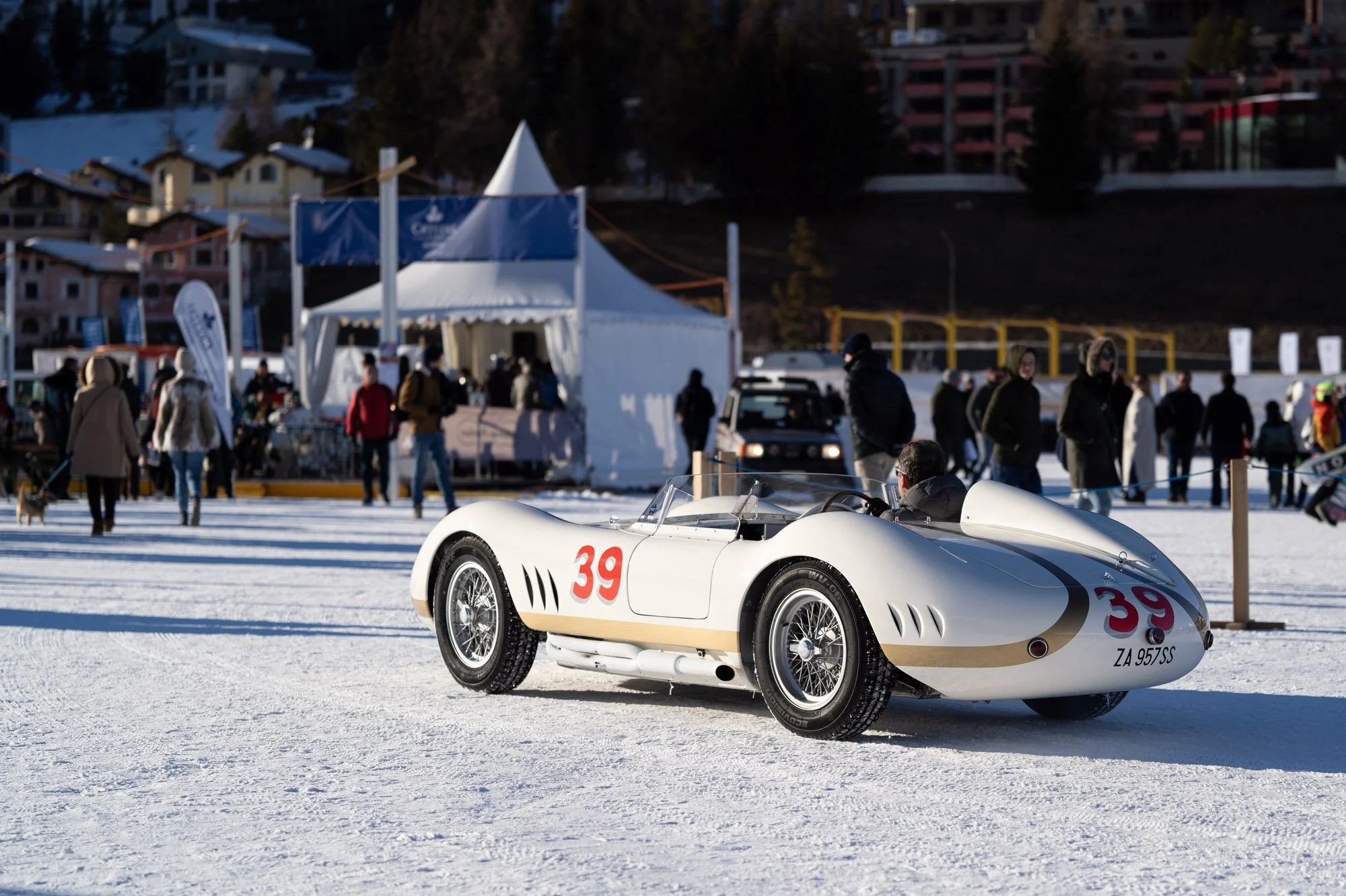 I.C.E. St. Moritz - Racing and Drifting on a Frozen Lake — Adam Pekala