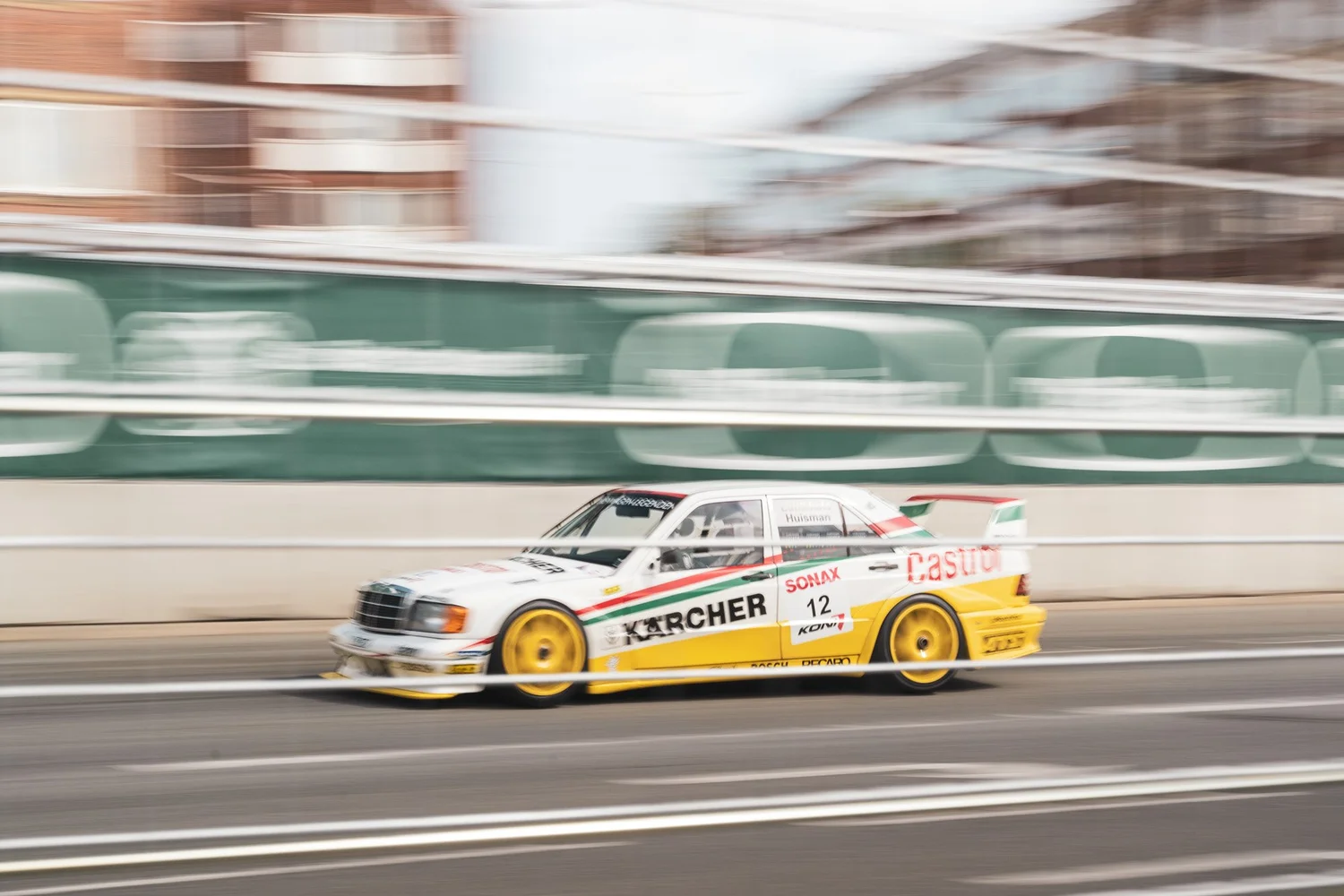 CHGP 2024 - The DTMs Are Back — Adam Pekala x Vintage Motoring
