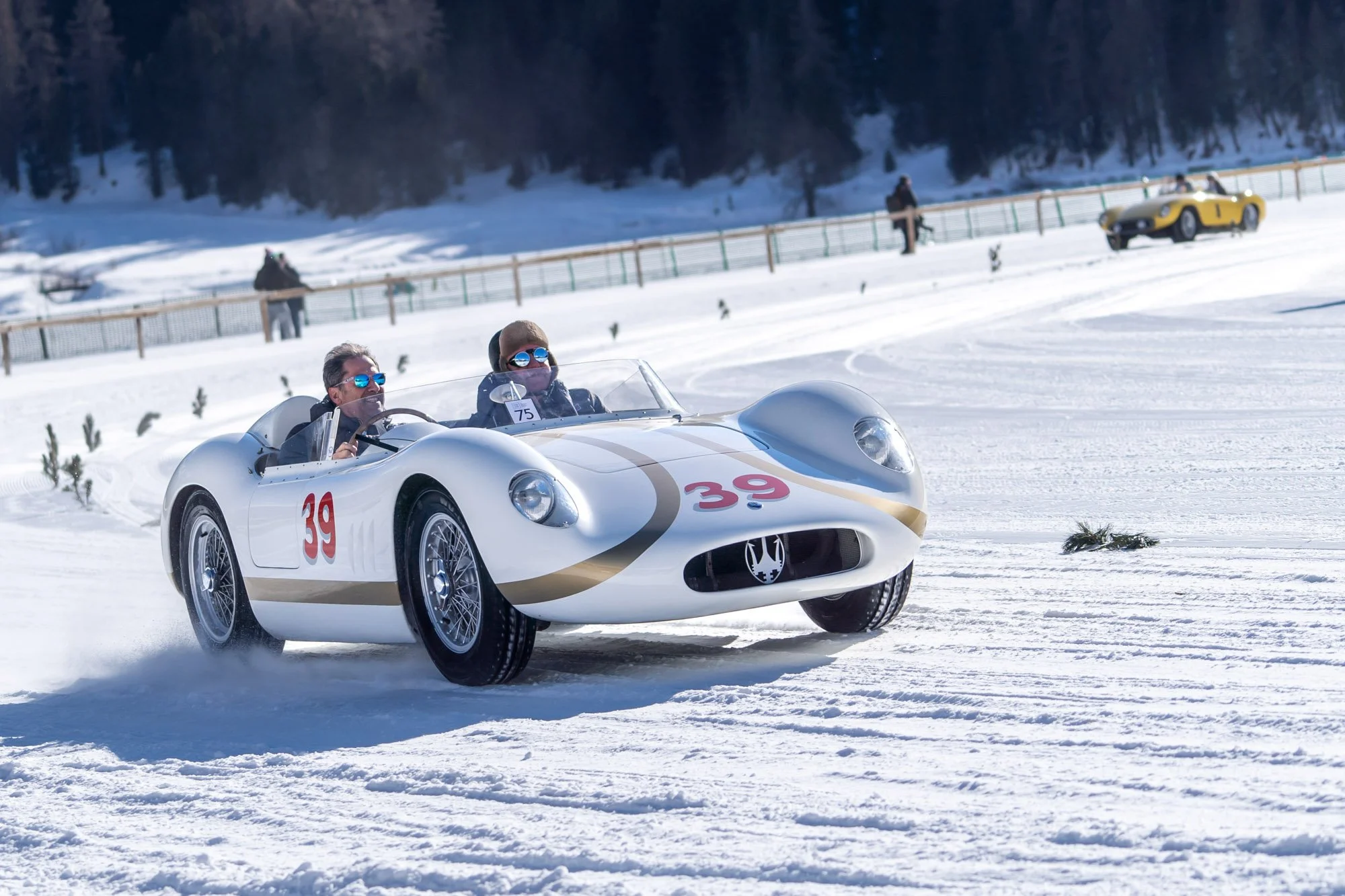 I.C.E. St. Moritz - Racing and Drifting on a Frozen Lake — Adam Pekala