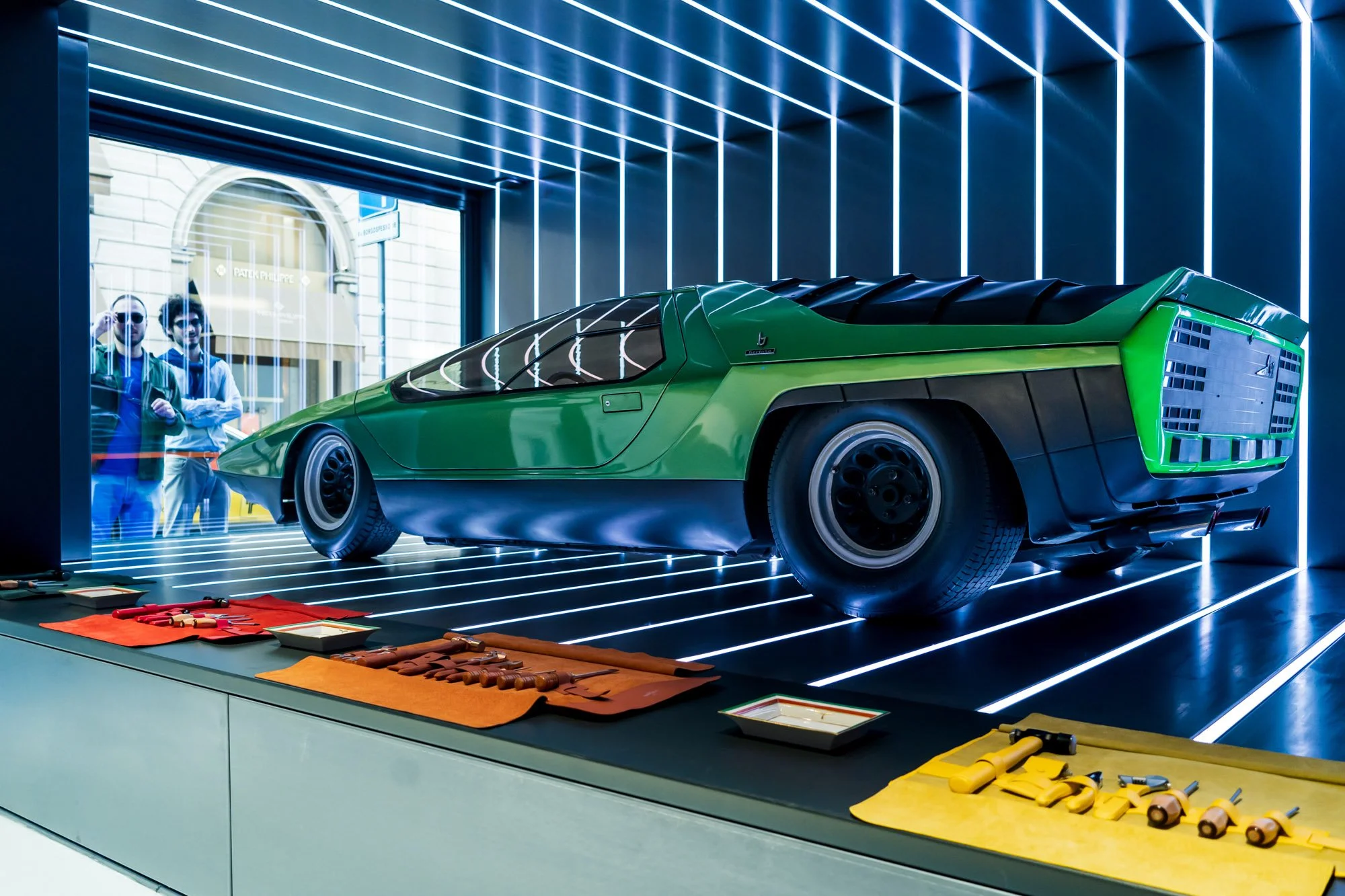 Alfa Romeo Carabo at Larusmiani Milan - Gandini's Legend at ...