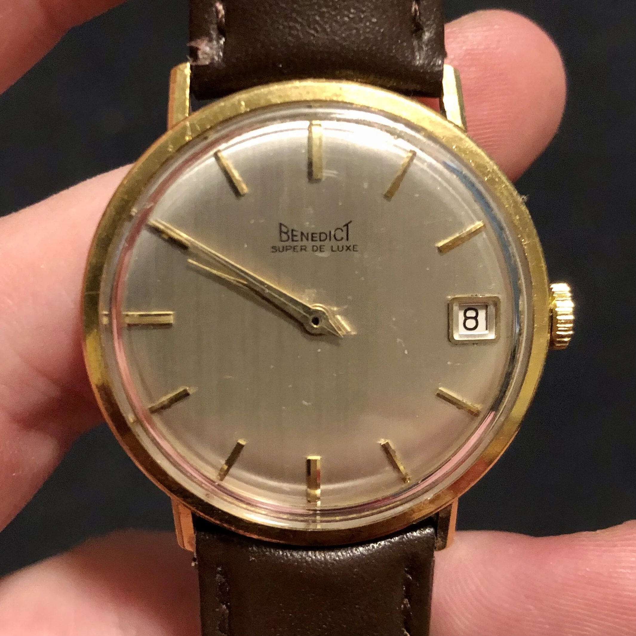 Benedict Watch — ADAM LASSNER