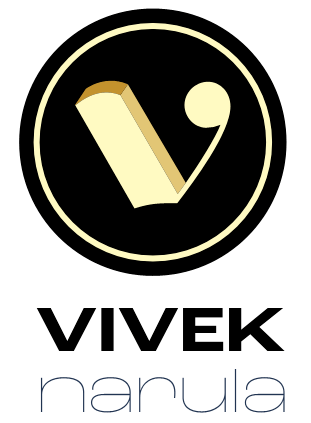 Vivek Name Logo