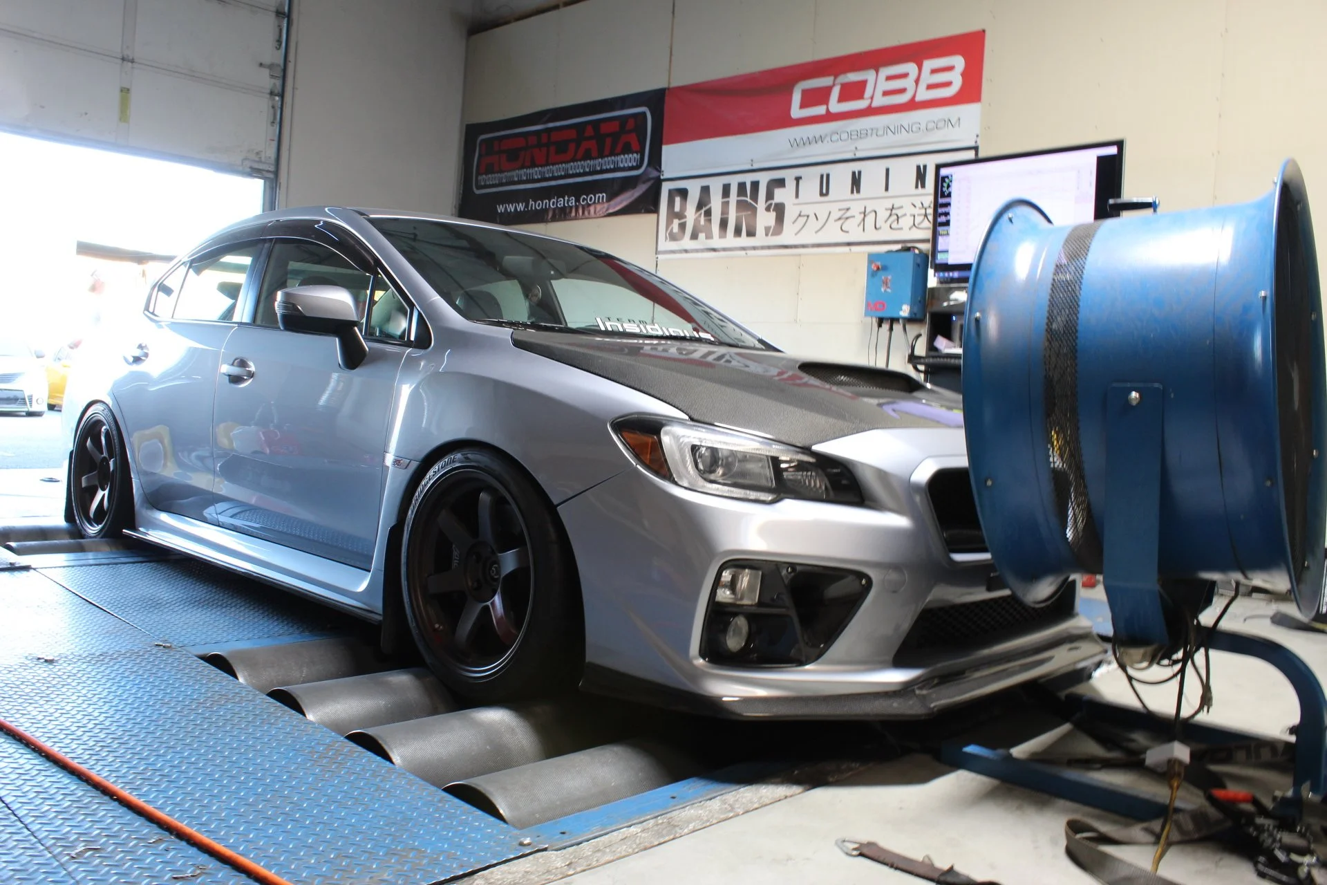 Dyno tuning — Bains Tuning