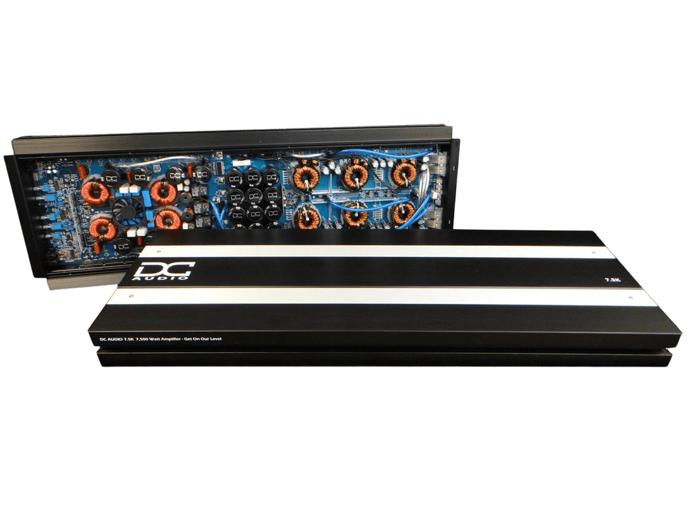 DC Audio 7.5k Amplifier — DC Audio