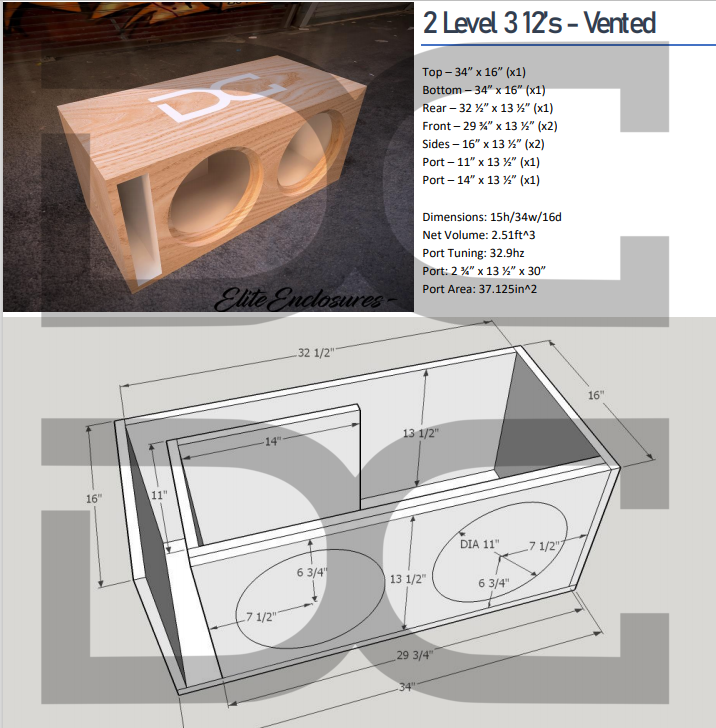 DC Audio level 3 Subwoofers — DC Audio
