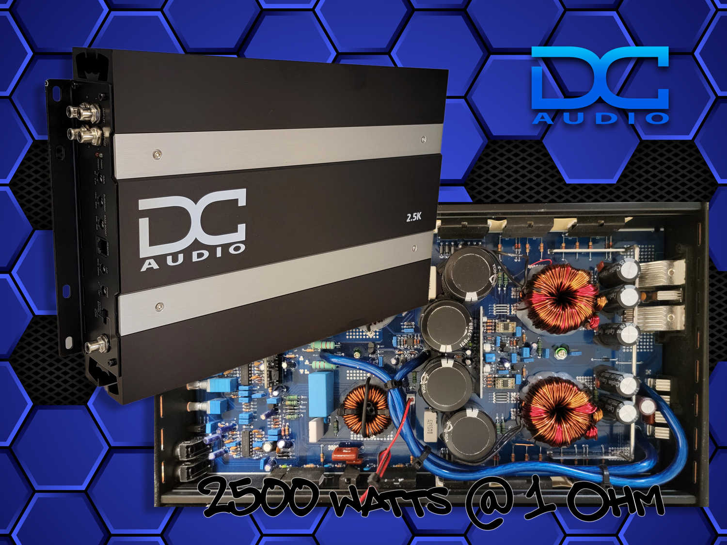 DC Audio 2.5k Amplifier — DC Audio