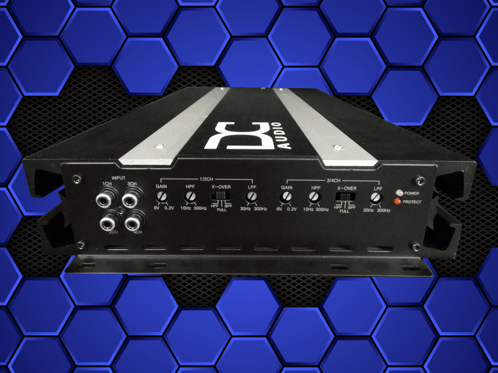 DC Audio 175.4 Amplifier — DC Audio