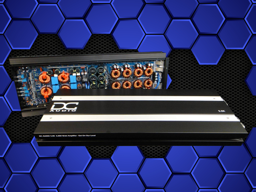 DC Audio 5.0k Amplifier — DC Audio