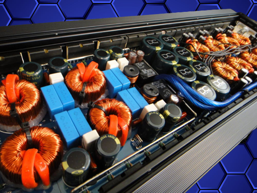 DC Audio 5.0k Amplifier — DC Audio