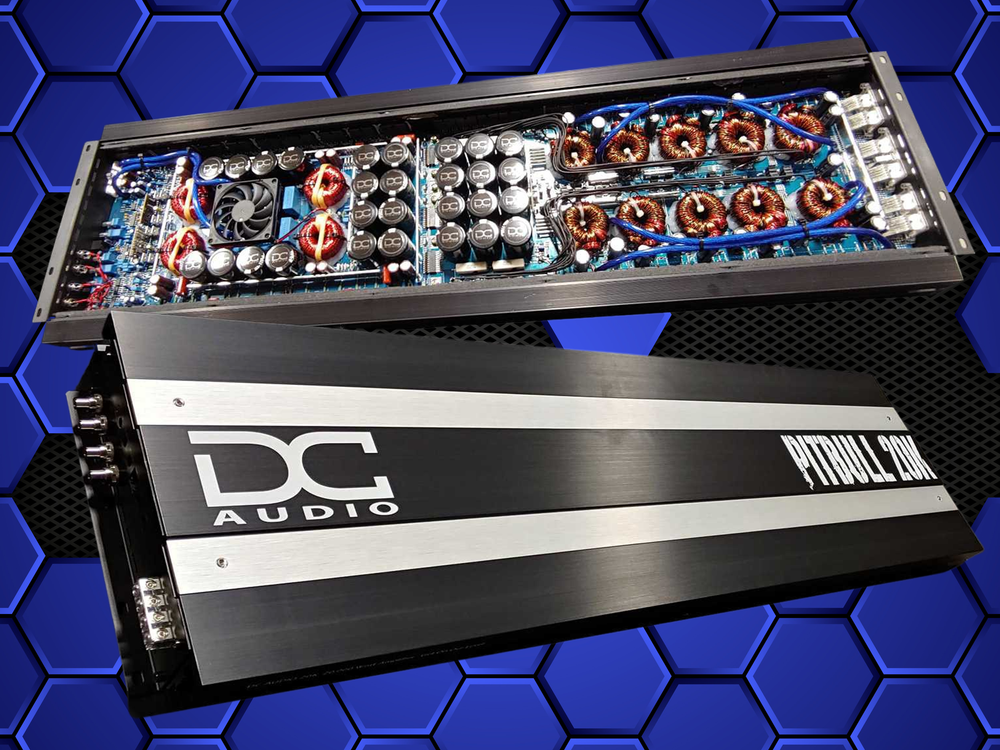 DC Audio 20.0k Amplifier — DC Audio