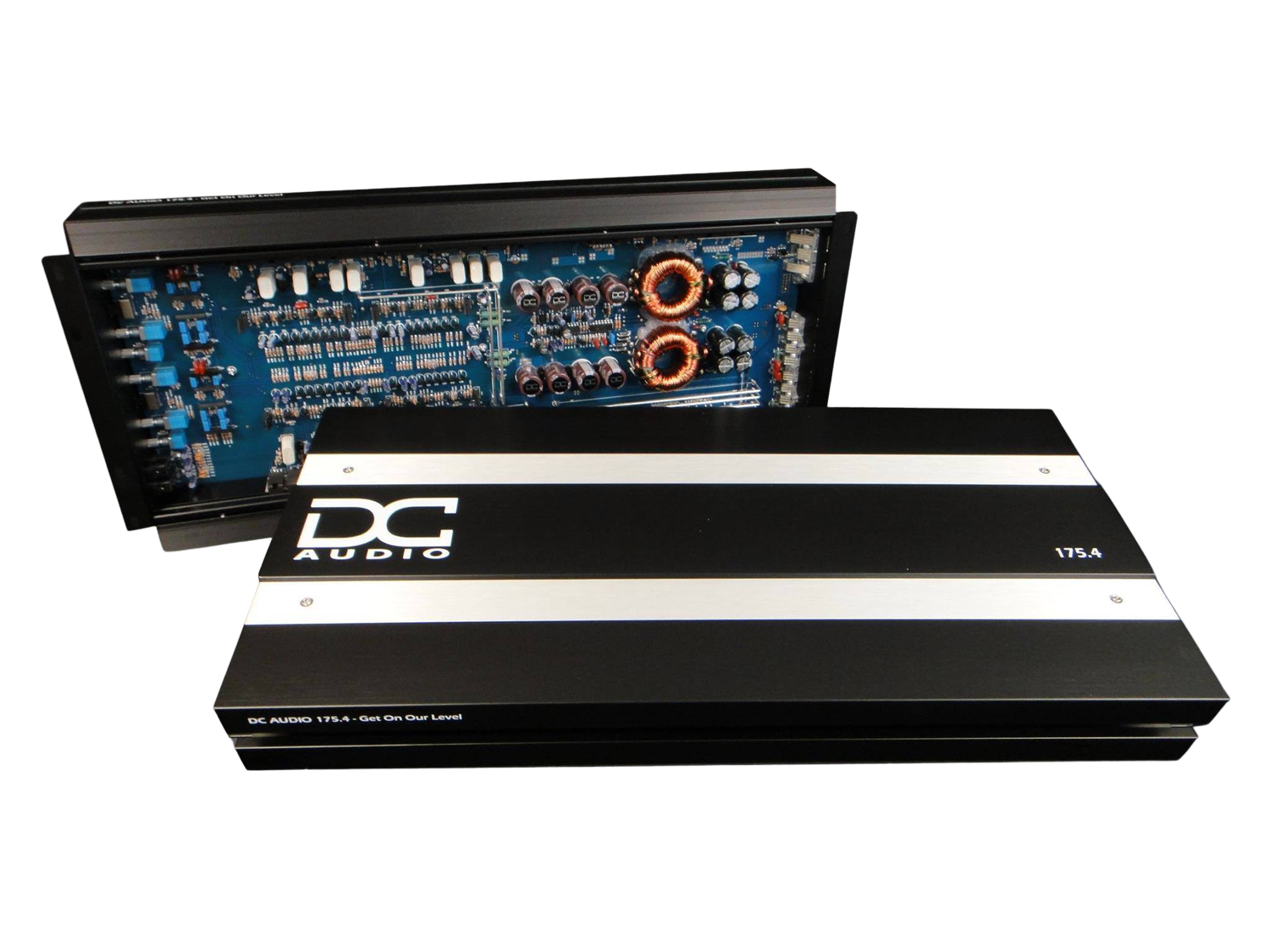 DC Audio 175.4 Amplifier — DC Audio