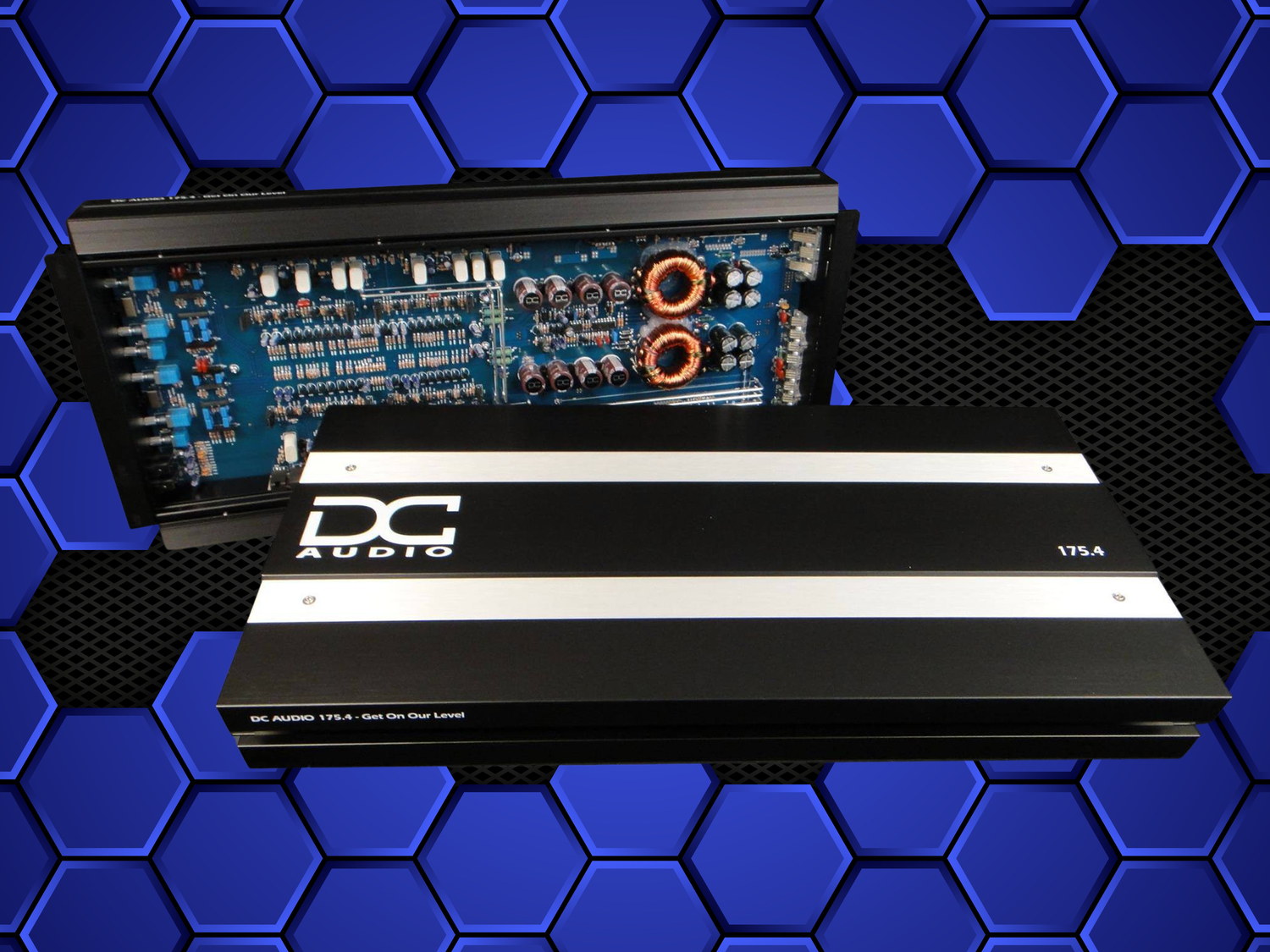 DC Audio 175.4 Amplifier — DC Audio