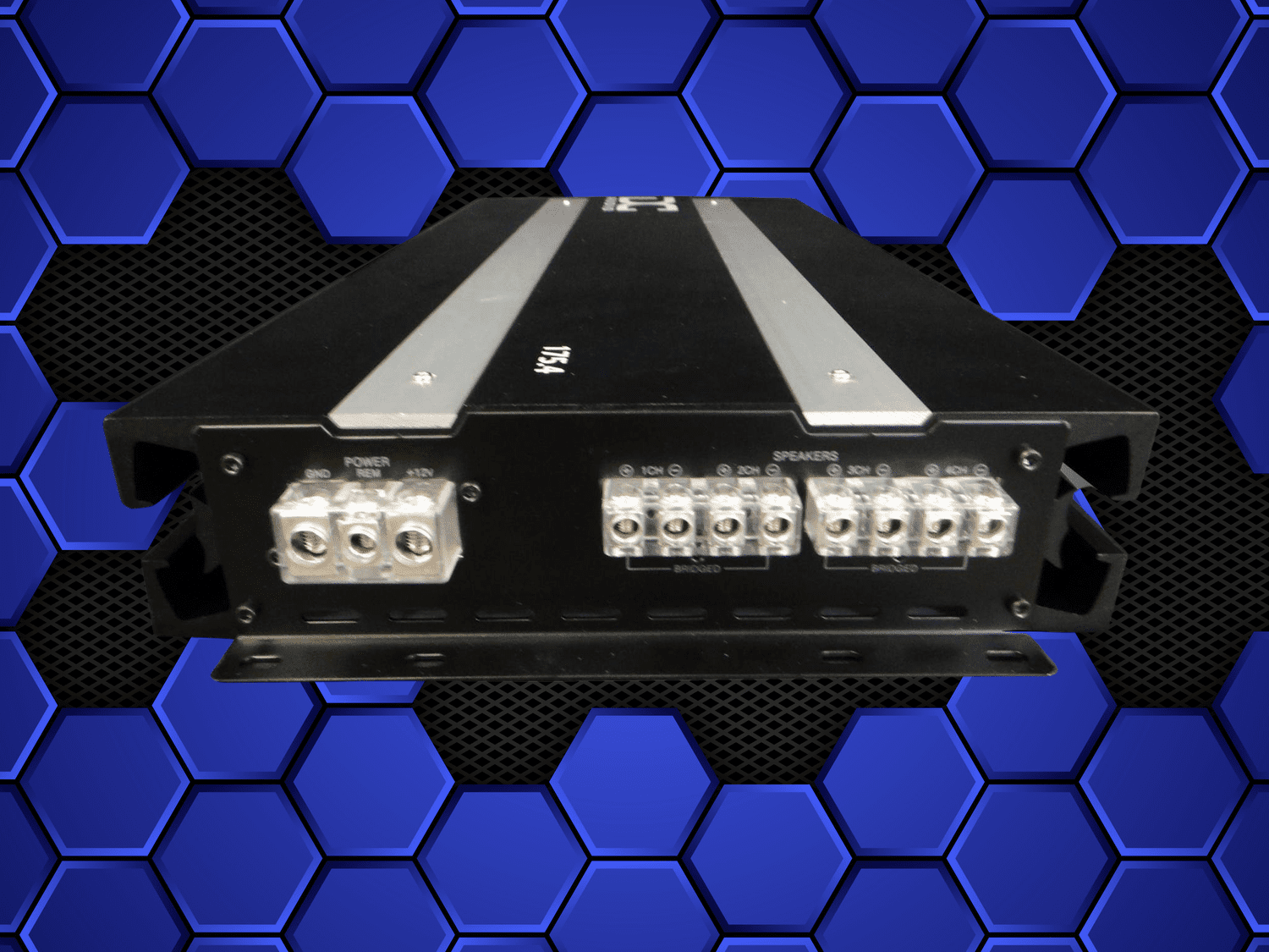 DC Audio 175.4 Amplifier — DC Audio