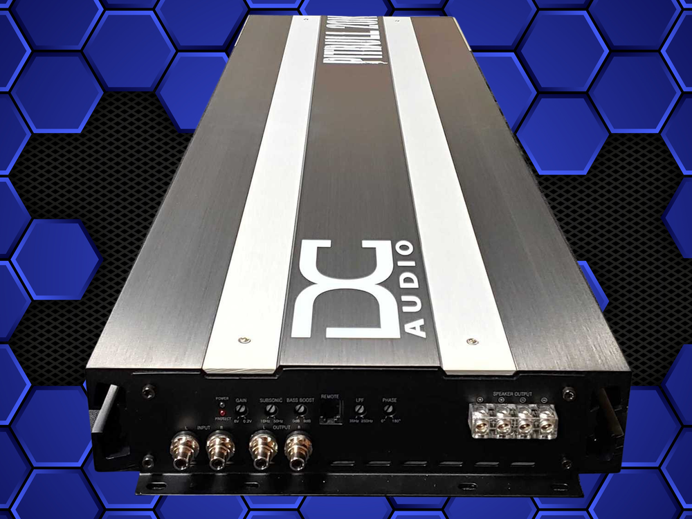 DC Audio 20.0k Amplifier — DC Audio