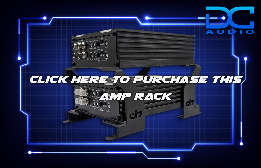 DC Audio 1200x4 Amplifier — DC Audio