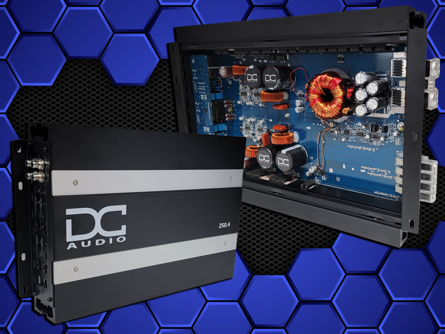 DC Audio 250.4 Amplifier — DC Audio