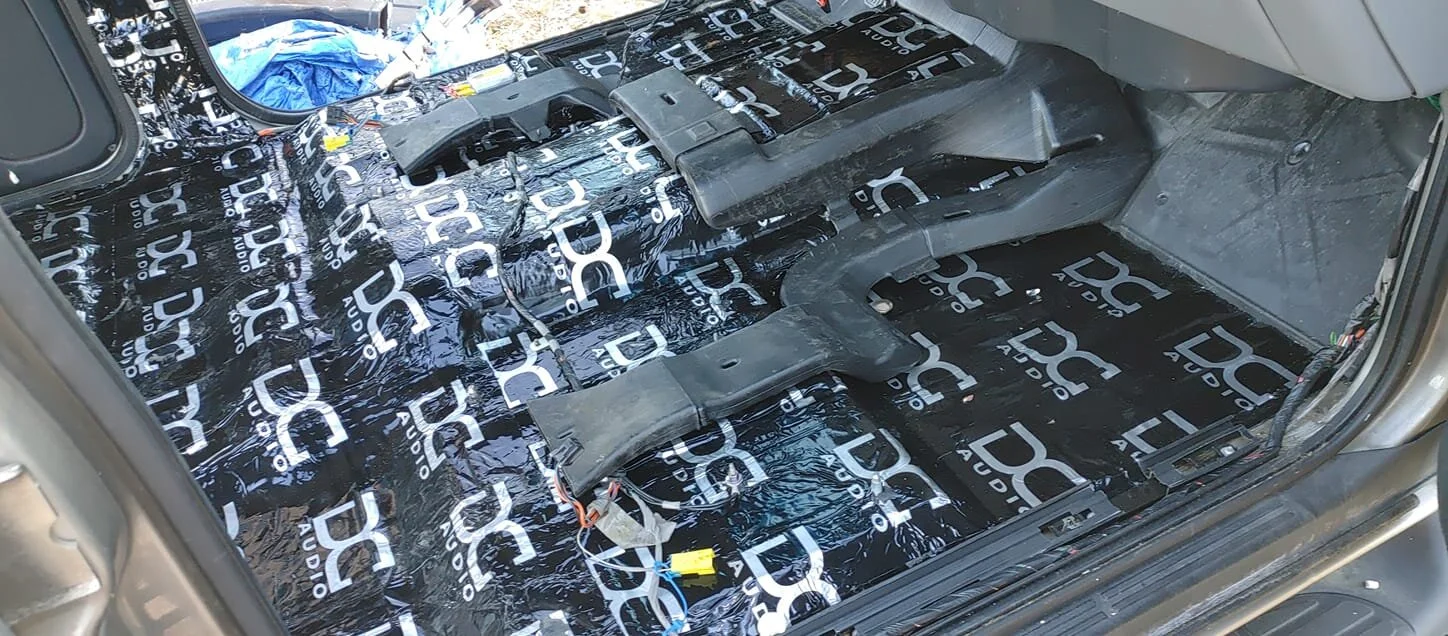 DC Audio Sound Deadening — DC Audio