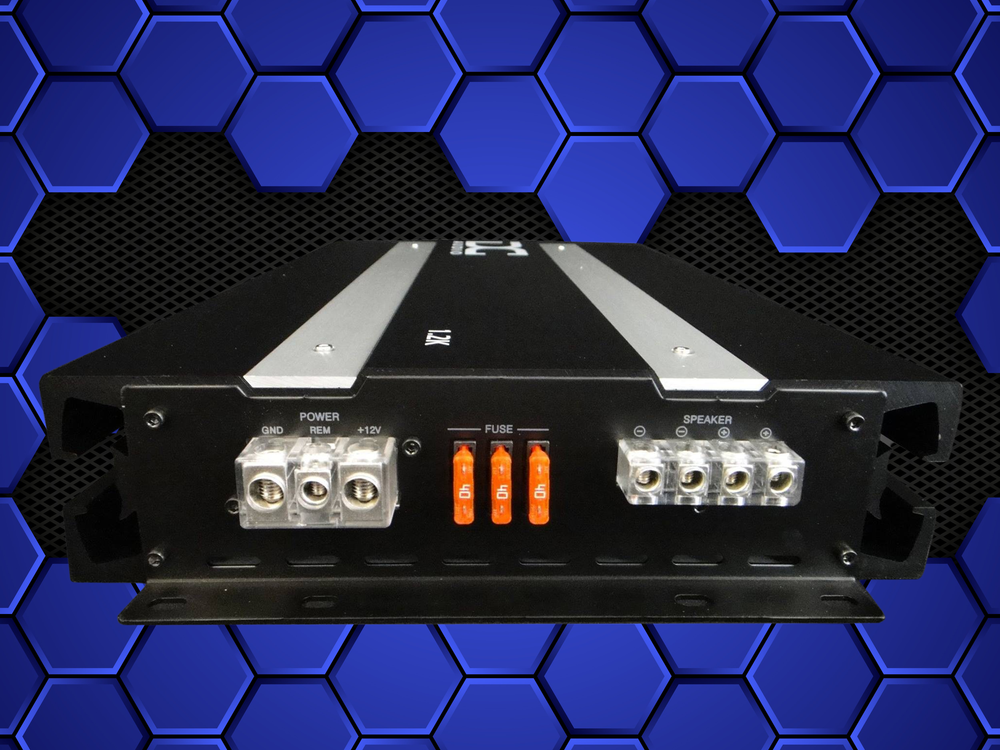 DC Audio 1.2k Amplifier — DC Audio