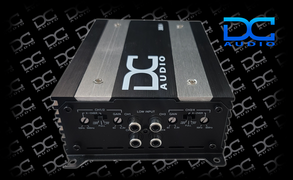 DC Audio 300x4 Amplifier — DC Audio