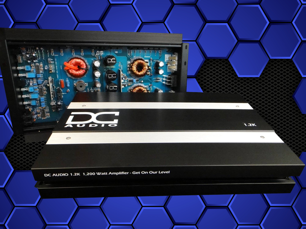 DC Audio 1.2k Amplifier — DC Audio
