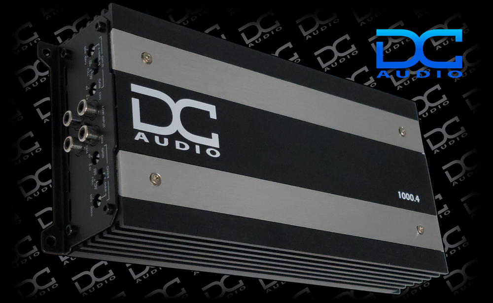 DC Audio 1000x4 Amplifier — DC Audio