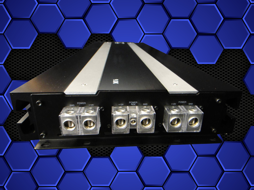 DC Audio 9.0k Amplifier — DC Audio