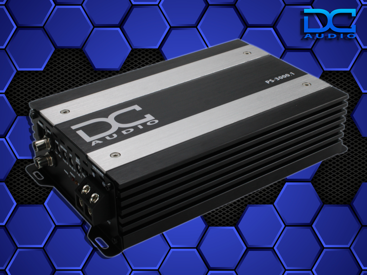 DC Audio PS-3k Amplifier — DC Audio