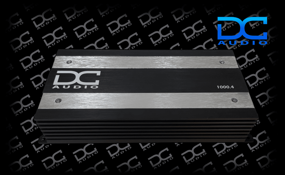 DC Audio 1000x4 Amplifier — DC Audio