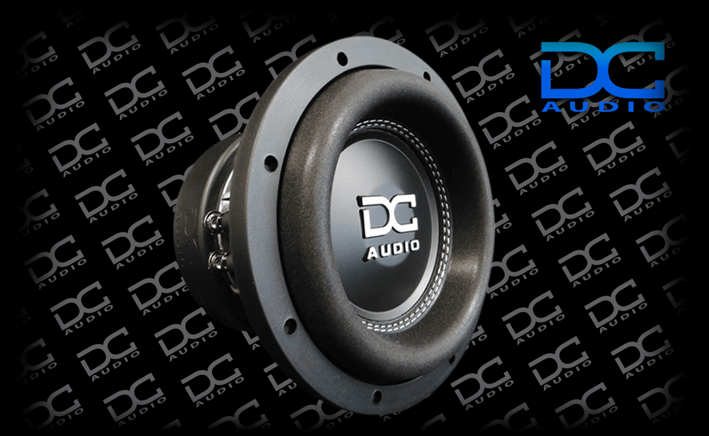 DC Audio 8" Subwoofer — DC Audio