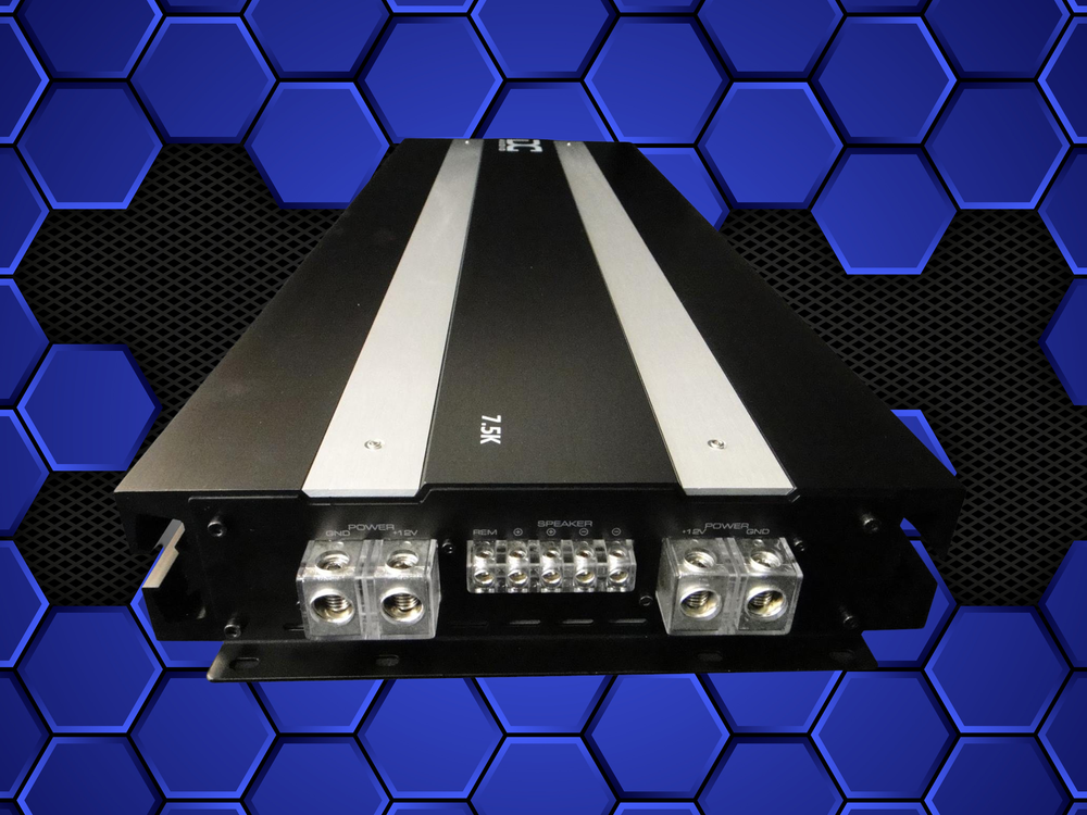 DC Audio 7.5k Amplifier — DC Audio