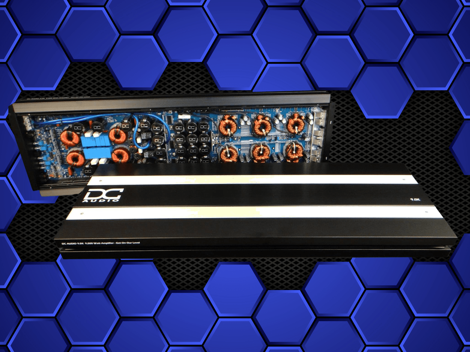 DC Audio 9.0k Amplifier — DC Audio