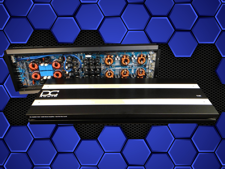 DC Audio 9.0k Amplifier — DC Audio