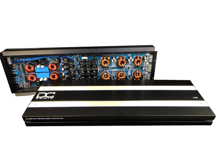DC Audio 9.0k Amplifier — DC Audio