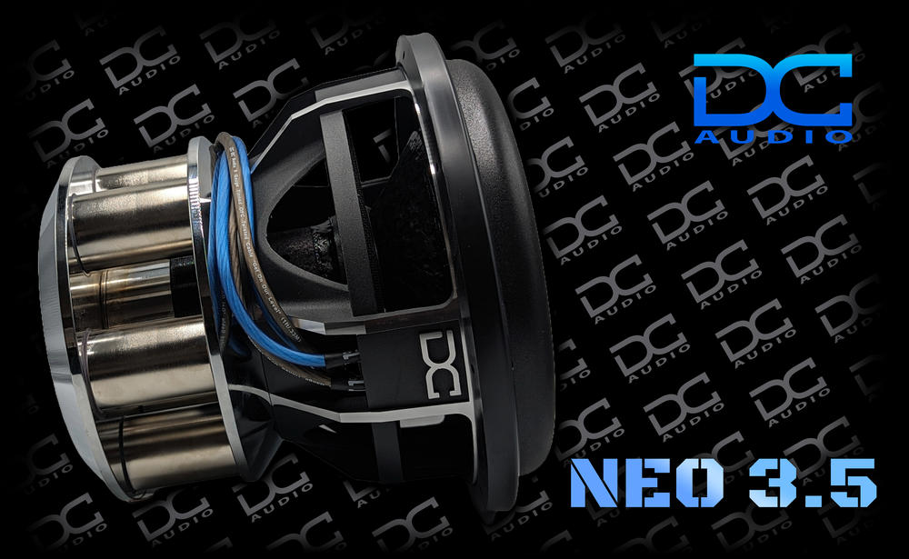 DC Audio Neo 3.5 Subwoofers — DC Audio