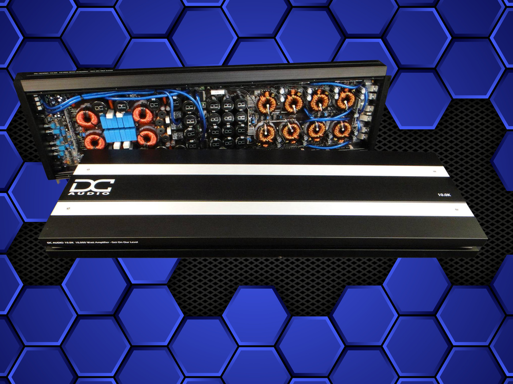 DC Audio 10.0k Amplifier — DC Audio