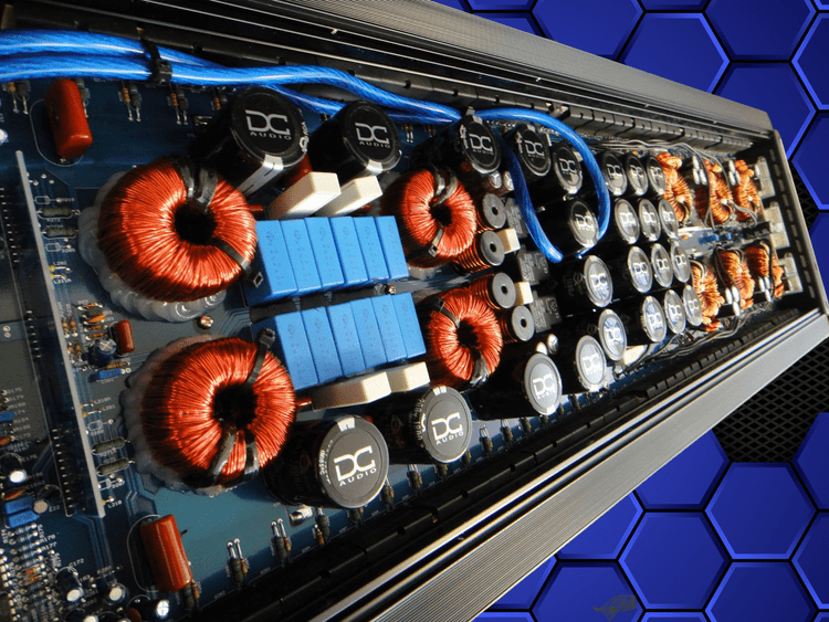 DC Audio 9.0k Amplifier — DC Audio